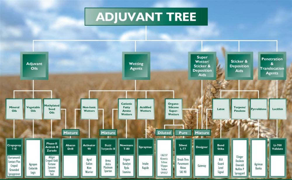 Adjuvants Spray Enhancers And Adjuvants From De Sangosse